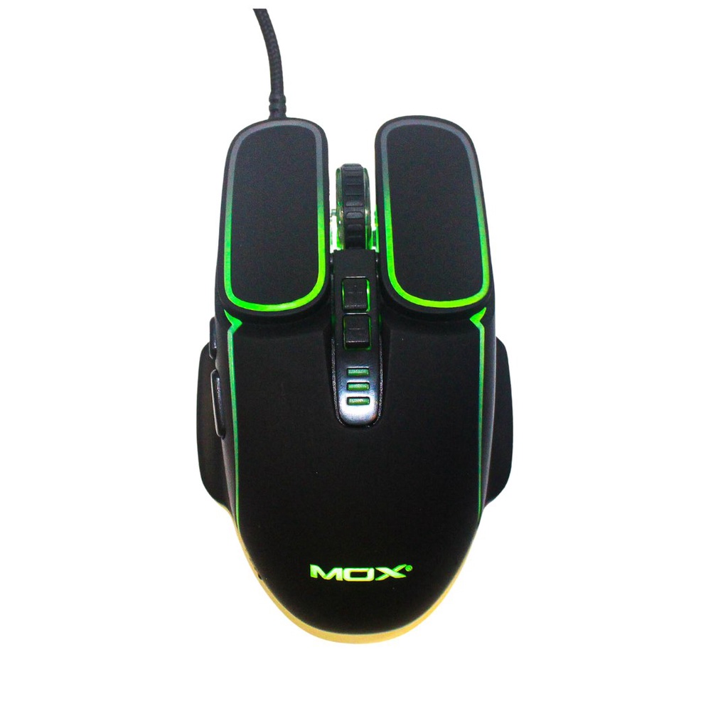 MOUSE GAMER MOX MO-ME200 XPLOSION 7D C/LED | Shopee Brasil