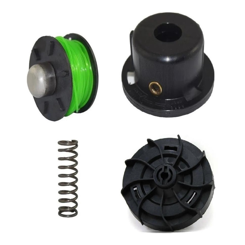 Kit Base + Carretel + Tampa + Mola Trapp 800/1000/1500 Turbo | Shopee ...