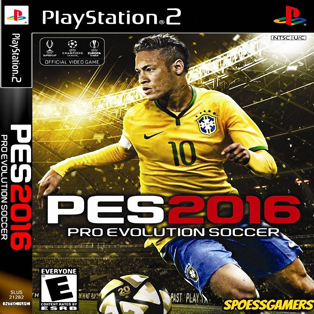 Jogo Pes 2016 Pro Evolution Soccer Ps2 Patch . Me | Shopee Brasil