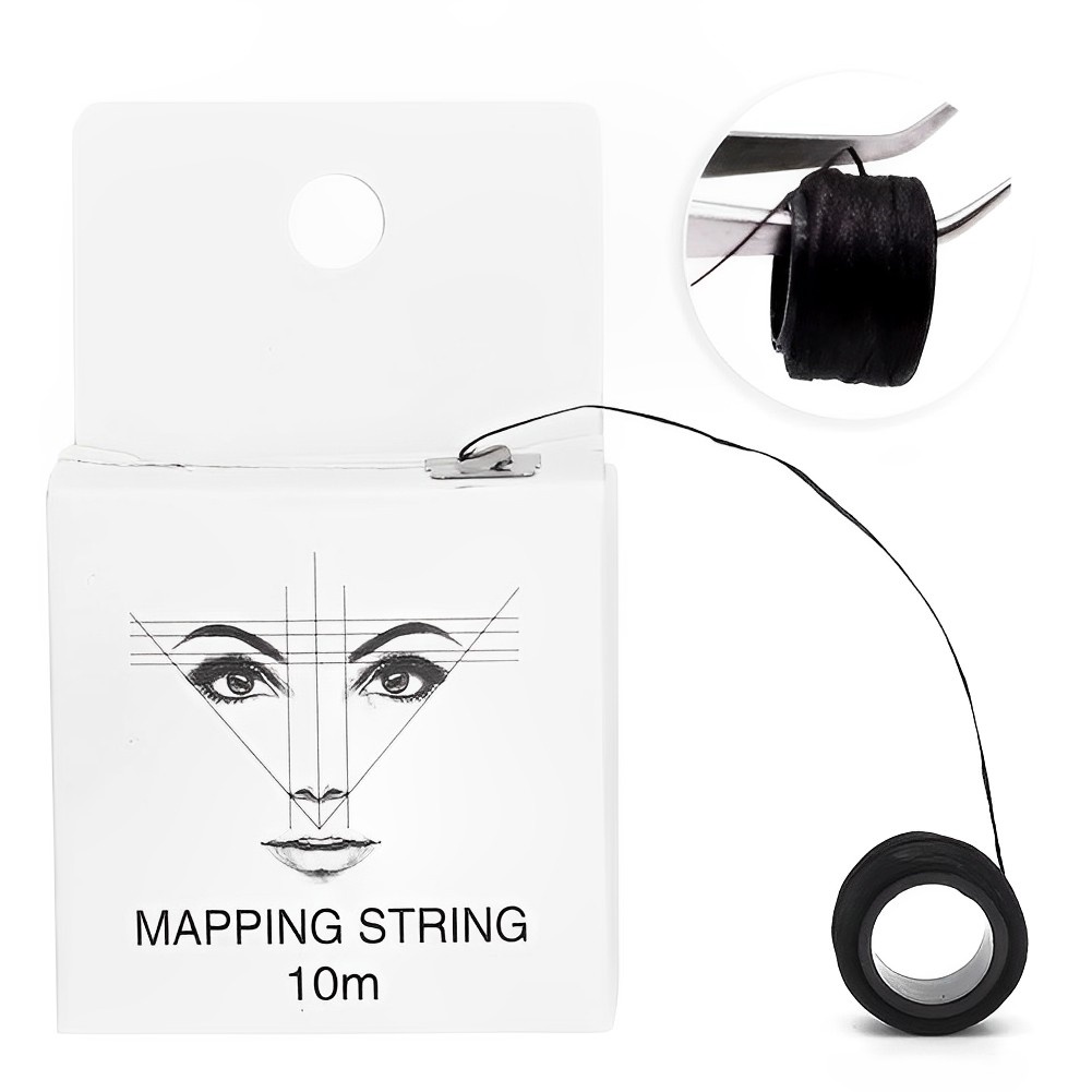 Linha De Marcação Sobrancelha Fio A Fio 60 Metros 10 Ml Shopee Brasil
