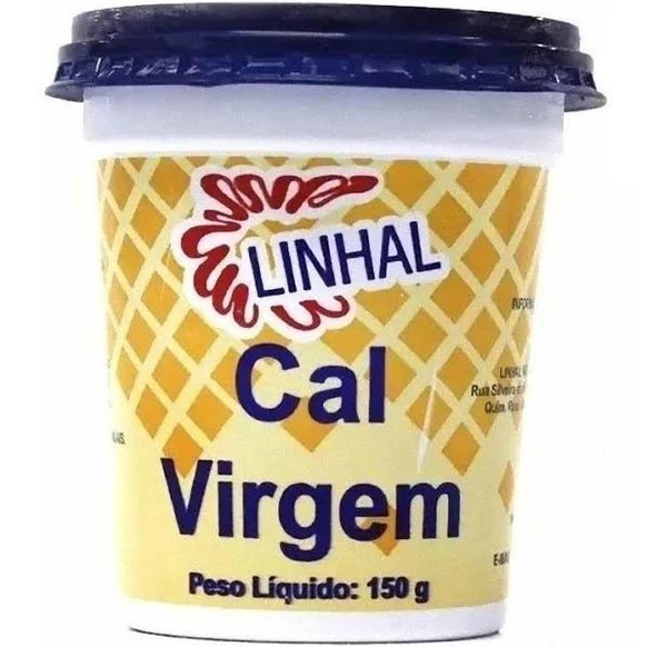 CAL VIRGEM LINHAL Com 150GR | Shopee Brasil