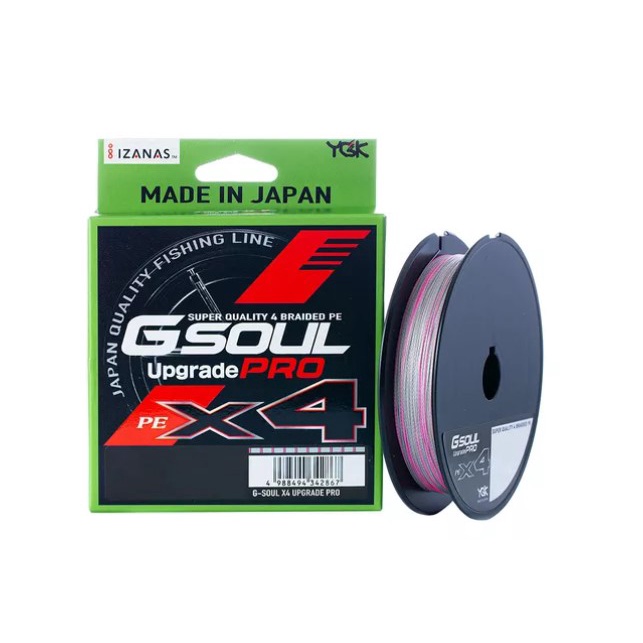 Linha Multifilamento 4 Fios Ygk X4 Gsoul Upgrade Pro 4x 150m | Shopee Brasil