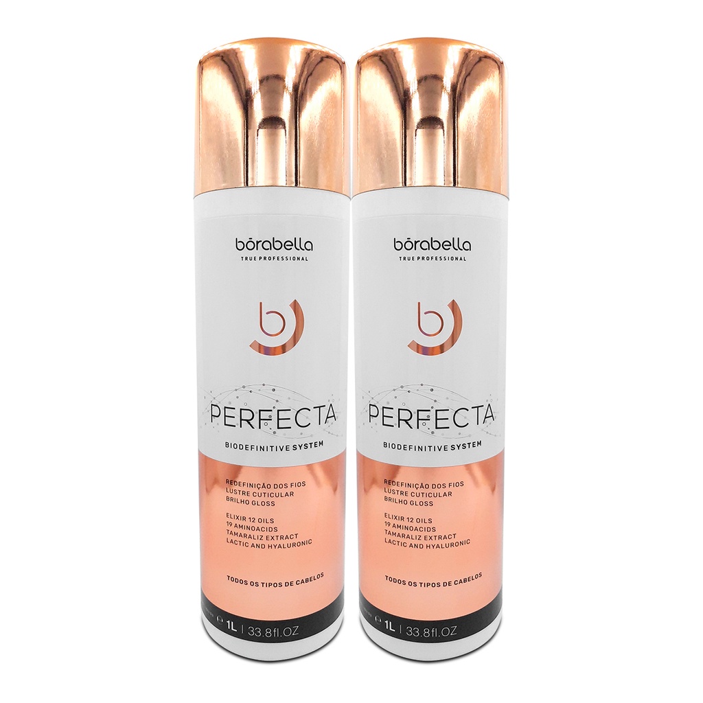 Borabella Perfecta Bio Definitive System 2x 1L | Shopee Brasil