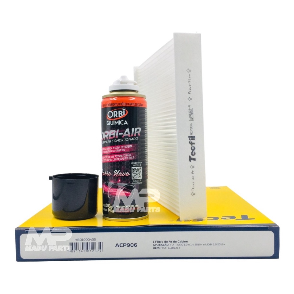 Kit Filtro ar Condicionado Pulse 1.3 Drive MT 2021 2022 2023 | Shopee ...