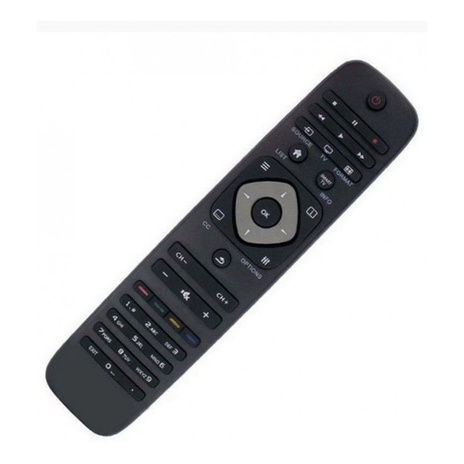 Controle Compatível Tv Philips 32pfl3606d/78 32pfl3605d/78 | Shopee Brasil