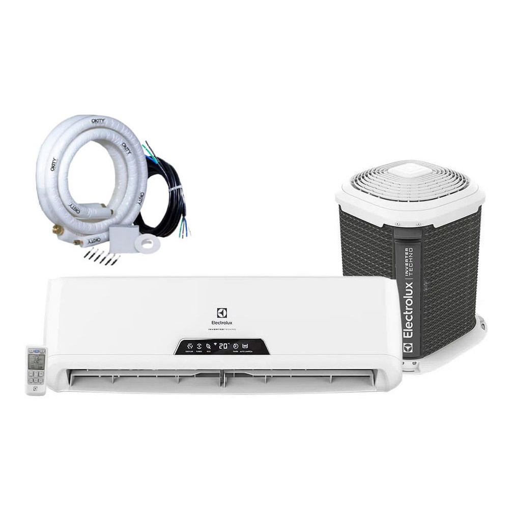Ar Condicionado Split Hi Wall Inverter Electrolux 22000 Btu/ | Shopee ...