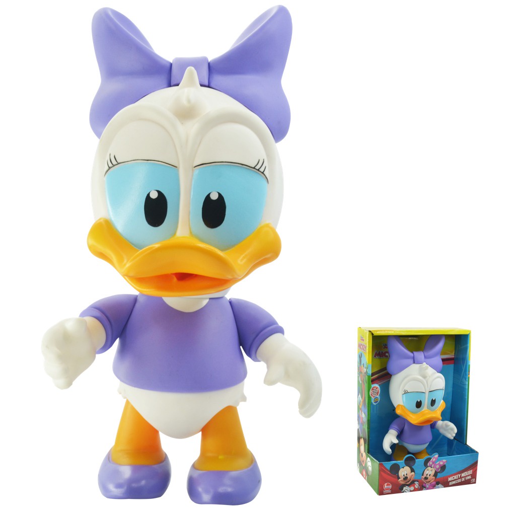Boneco Infantil Vinil Margarida Baby Disney Junior Original | Shopee Brasil