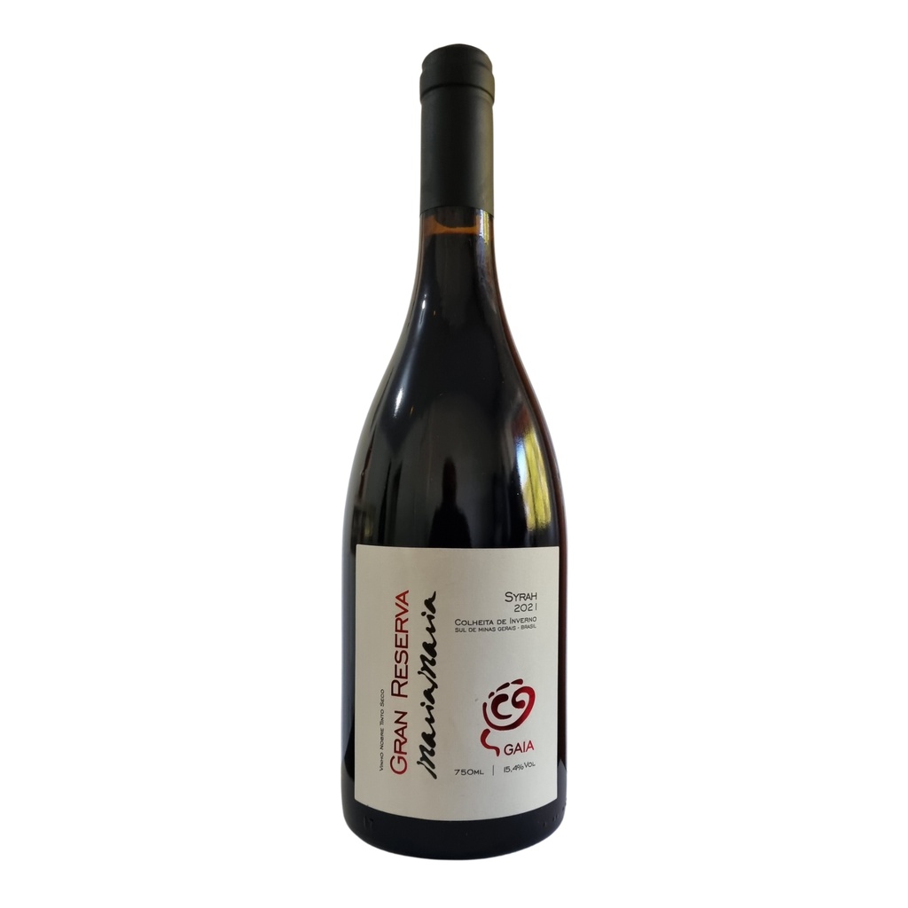 VINHO NOBRE MARIA MARIA GRAN RESERVA GAIA - SYRAH 750ML | Shopee Brasil