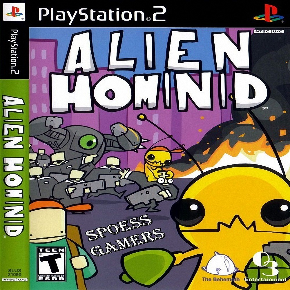 Alien Hominid Ps2 Patch Alienigenas | Shopee Brasil