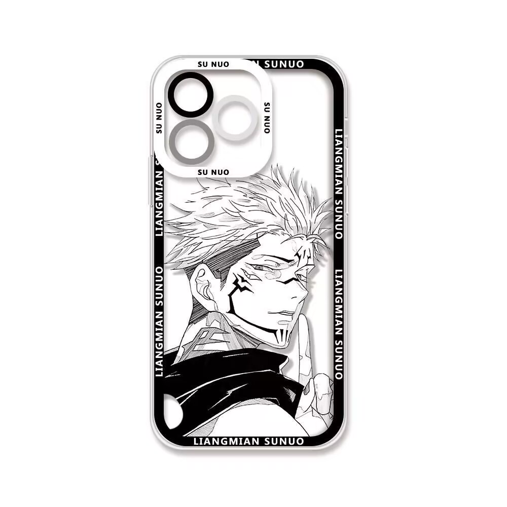 Gojo Satoru Itadori Yuji Caixa Para Samsung Galaxy S24 S23 Ultra S22 ...