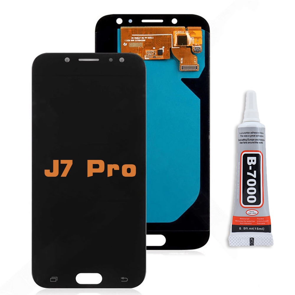 5.5" Incell OLED Tela Display Modulo Frontal Lcd J7 Pro J730 | Shopee Brasil