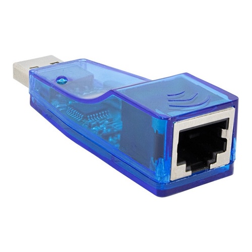 Adaptador Usb Para Rj45 Cabo De Rede Internet Pc E Notebook | Shopee Brasil