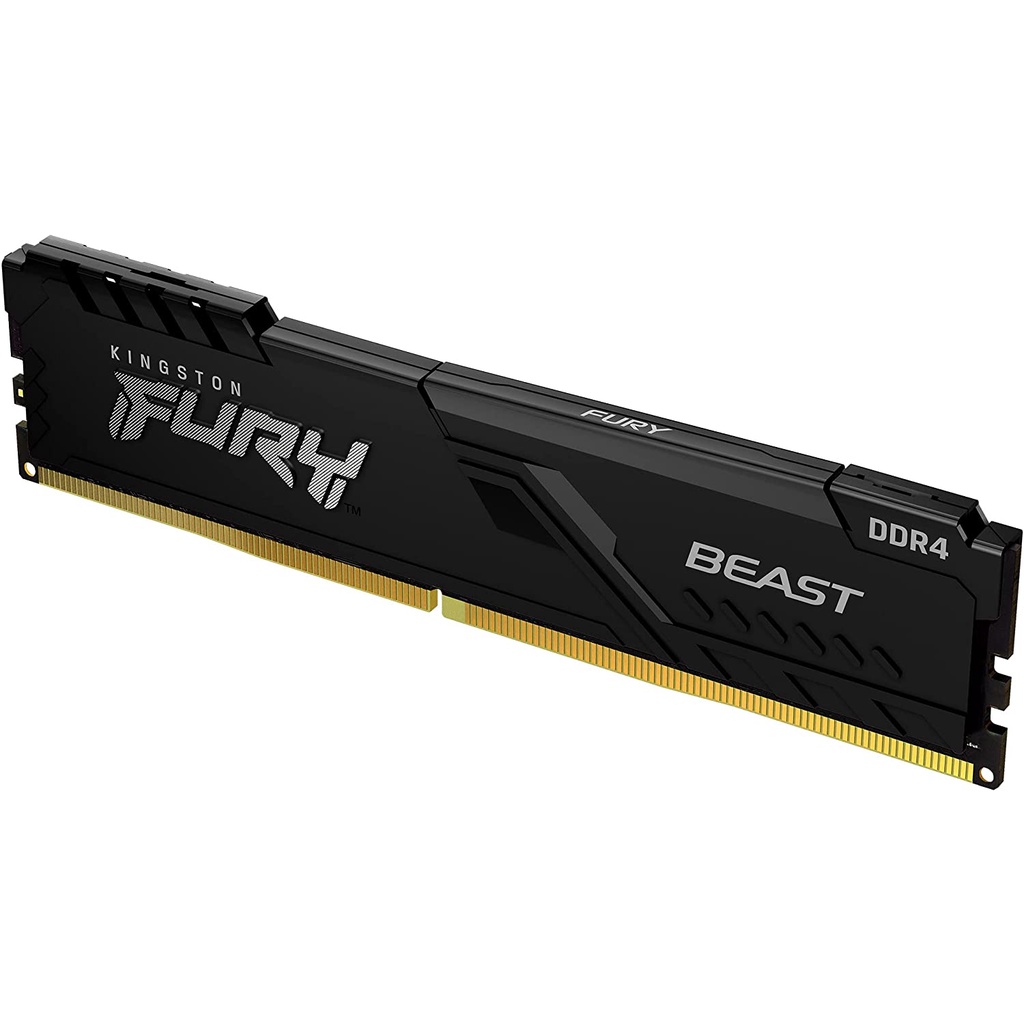 Memória Kingston Fury Beast 8gb 3200mhz DDR4 - KF432C16BB/8 | Shopee Brasil
