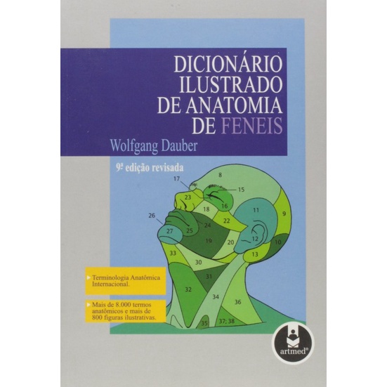 DICIONARIO ILUSTRADO DE ANATOMIA DE FENEIS | Shopee Brasil