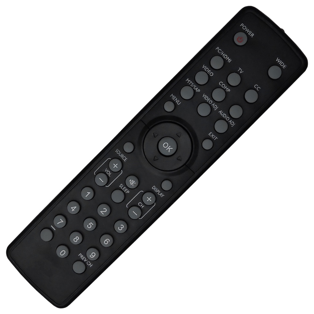 Controle Remoto Compatível TV AOC LCD / LED LE23H037 / LE22H037 ...