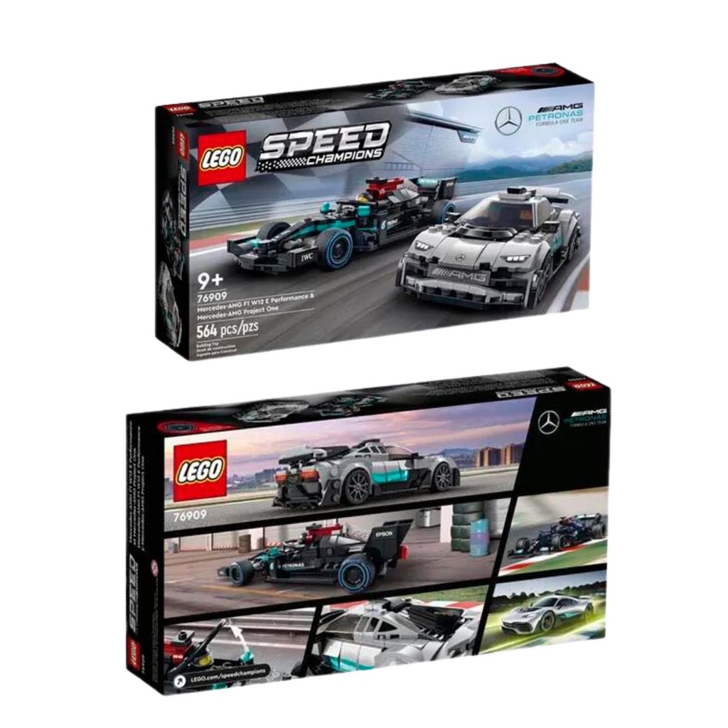 LEGO® Speed Champions Mercedes-AMG F1 W12 E Performance e Mercedes-AMG ...