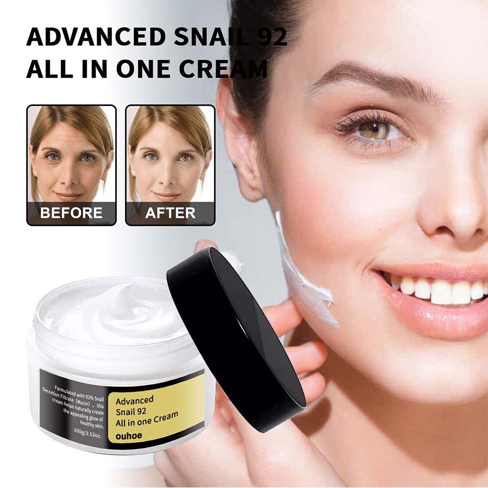 Greevener Korean Snail Collagen Lifting & Firming Cream, 2023 Best Snail Cream | Shopee Brasil