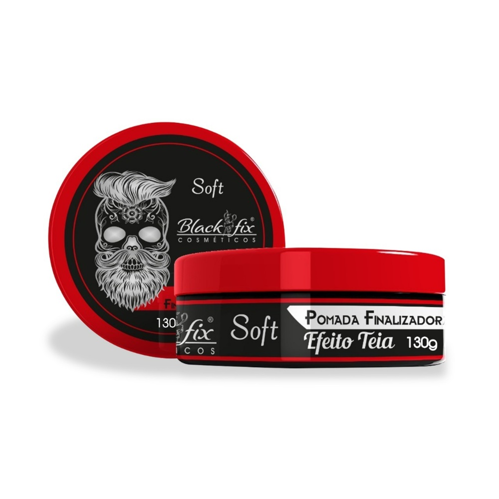 Pomada Soft Efeito Teia Black Fix - 130g | Shopee Brasil