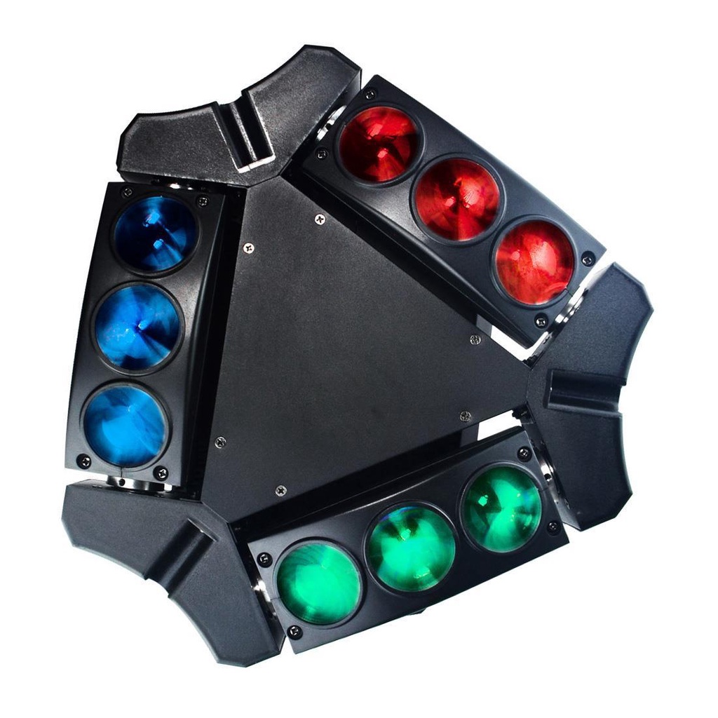 Efeito LED Mini Spider Light RGB Kohbak KBFX007 | Shopee Brasil