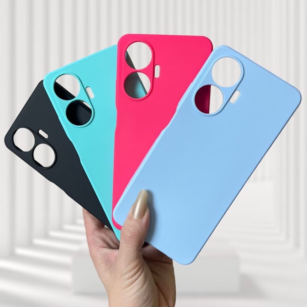 Capa Para Realme C55 Silicone Aveludada | Shopee Brasil