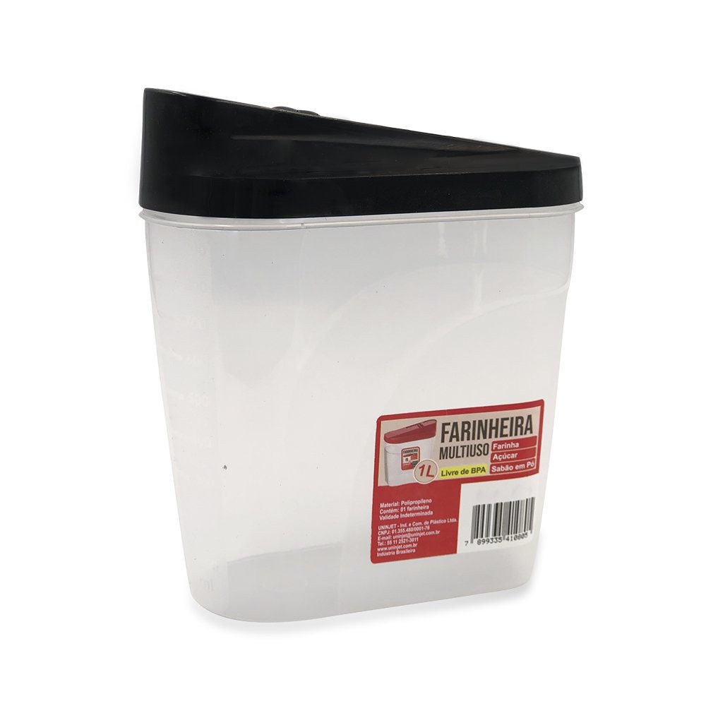 Praticidade na Cozinha: Farinheira Multiuso com Medidas - Sua Aliada ...