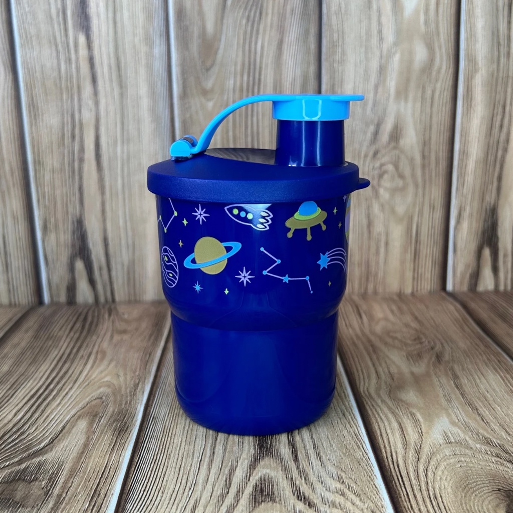 Copinho Infantil Tupperware Cosmos 225ml com Bico Original Novo Ótima ...