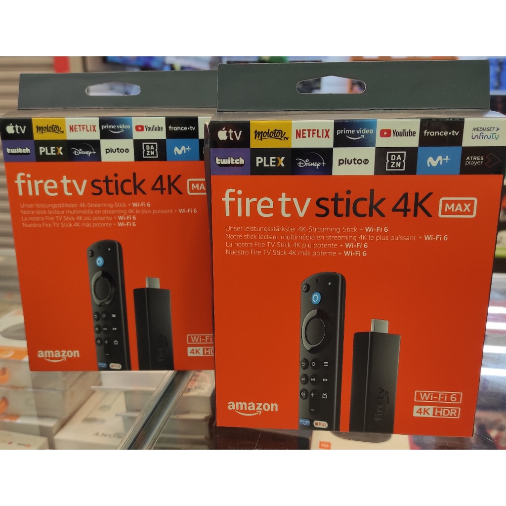 Amazon Fire TV Stick 4K MAX 2G ram original (controle por voz com Alexa ...