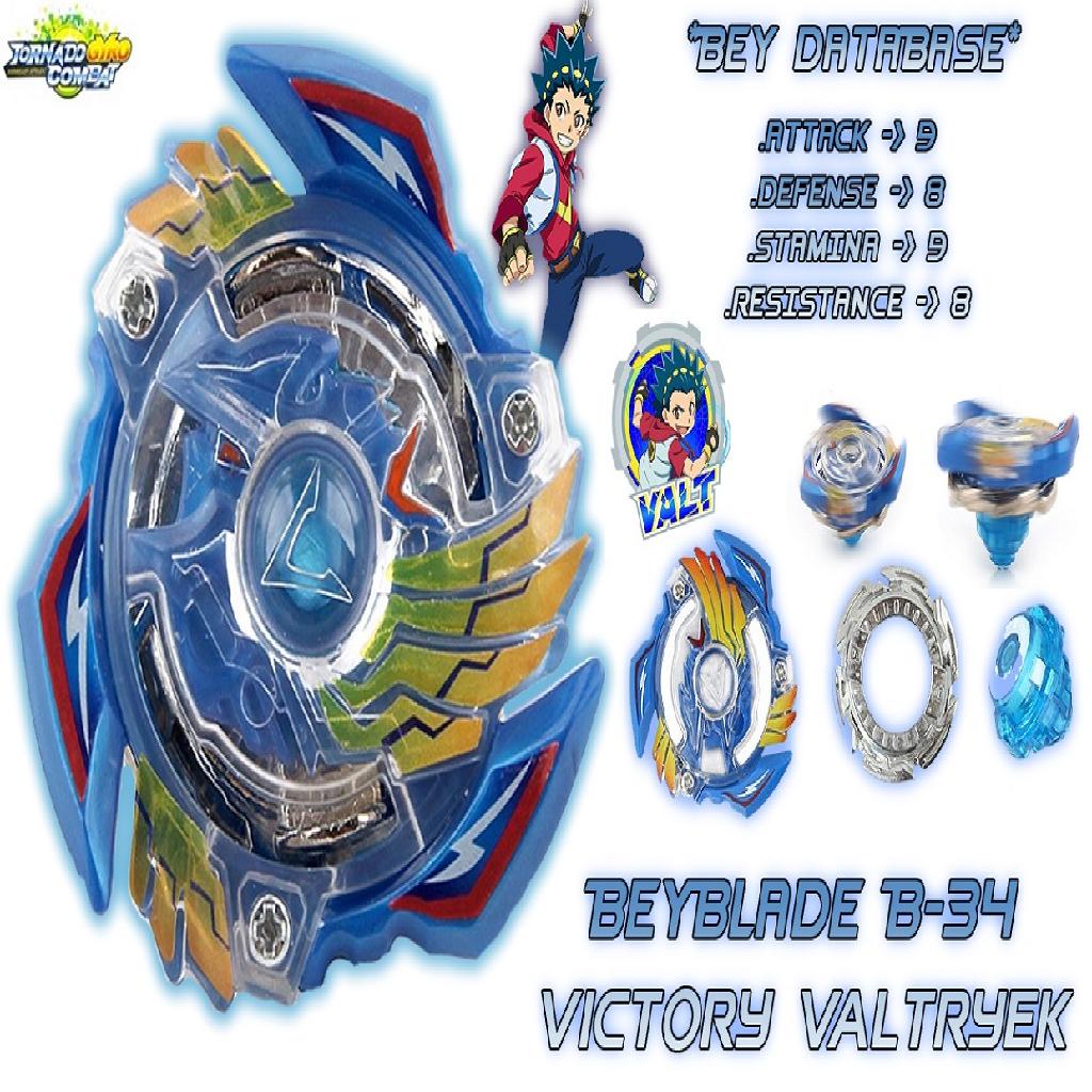 Beyblade Burst Victory Valtryek V2 B-34 Sem Lançador Beyblade | Shopee ...