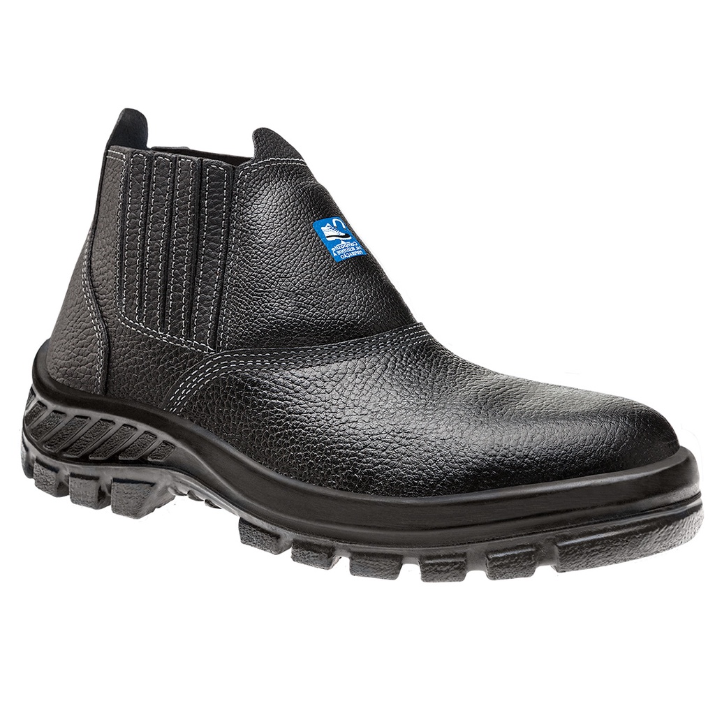 Bota de Obra Botina Marluvas de Segurança Bico Composite | Shopee Brasil