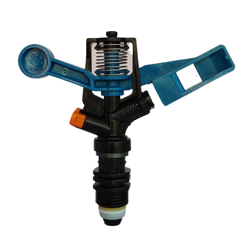 Mini Aspersores Pingo Irrigação 360 Impacto 2,4 x 2,0E -Tigre | Shopee ...