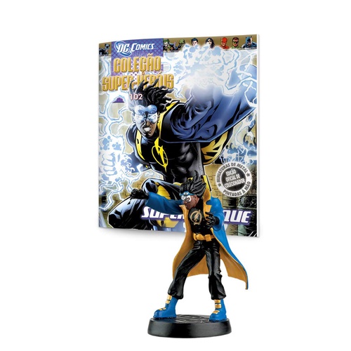 DC Figurines Regular: Super Choque - Edição 102 - Escorrega o Preço