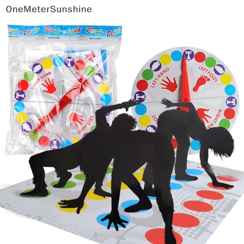 OMS Parent-child Jogo Interativo Twister Engraçado Move Jogos De Festa ...