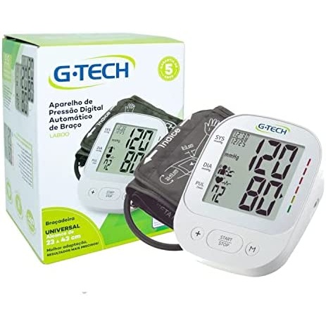 Aparelho De Medir Pressão De Braço La800 G-tech | Shopee Brasil