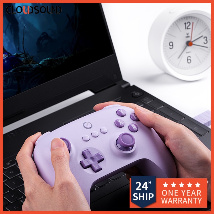 8BitDo-Controlador De Jogos Sem Fio Ultimate C 2.4G Para PC Windows 10 , 11 , Deck De Vapor ...