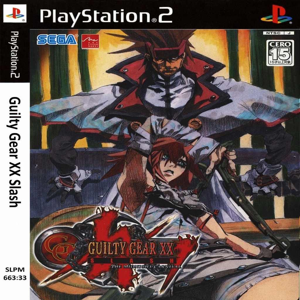 Jogo Ps 2 Guilty Gear Xx Slash De Ps2 | Shopee Brasil