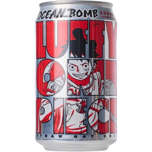 Refrigerante Ocean Bomb One Piece Luffy Iogurte 330ml - Importado do ...