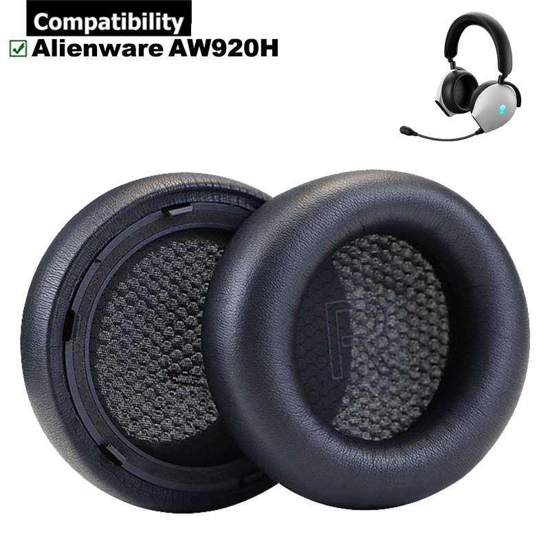 1 Par De Earpads De Fones De Ouvido Para Alienware AW920H Almofadas De ...