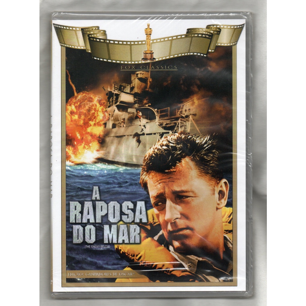 A raposa Do Mar DVD Slim | Shopee Brasil