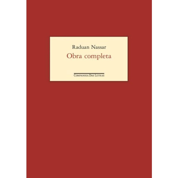 Livro - Obra Completa Raduan | Shopee Brasil