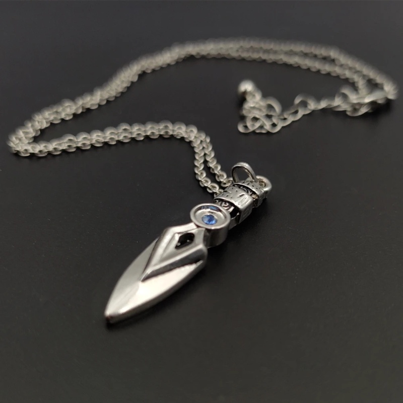 Jogo Valorant Colar Jett Sage Cosplay Unisex Blade Pendant Moda ...