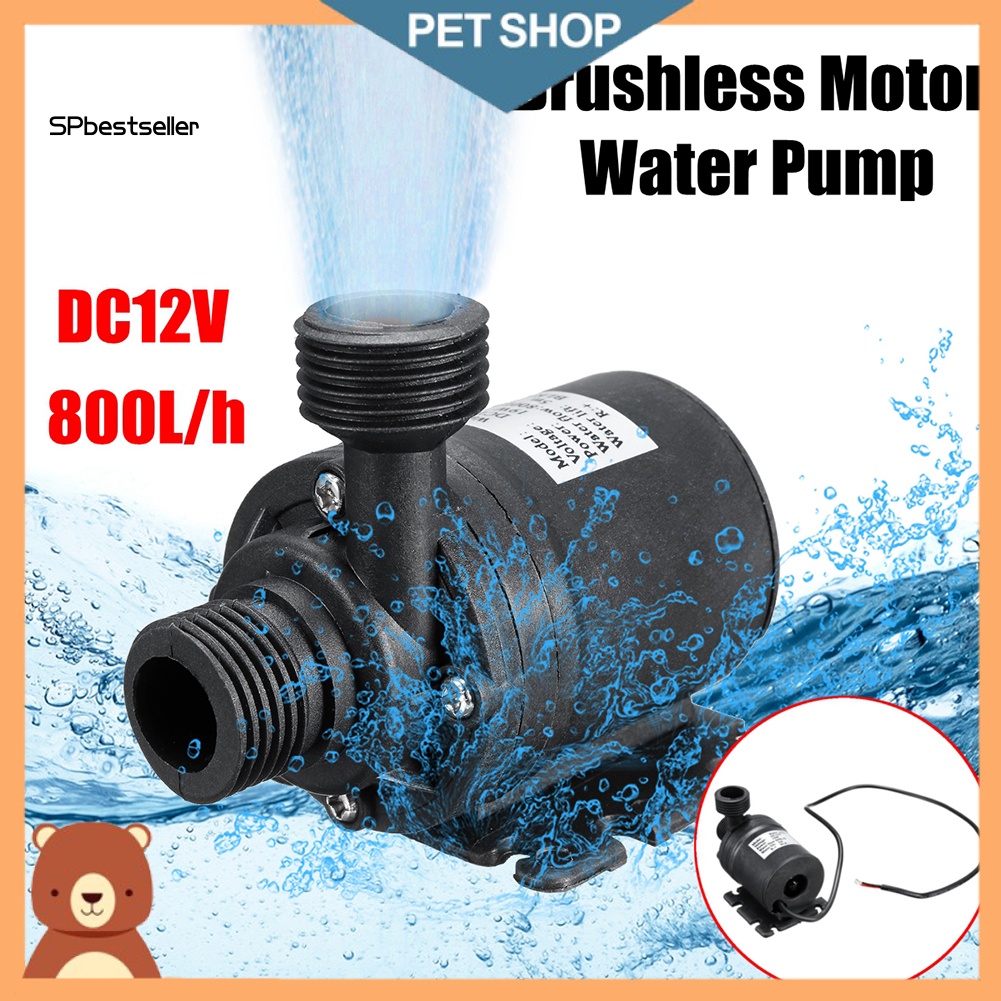 SPbestseller Mini Elevador Ultra Silencioso DC 12V 800L/H Motor ...