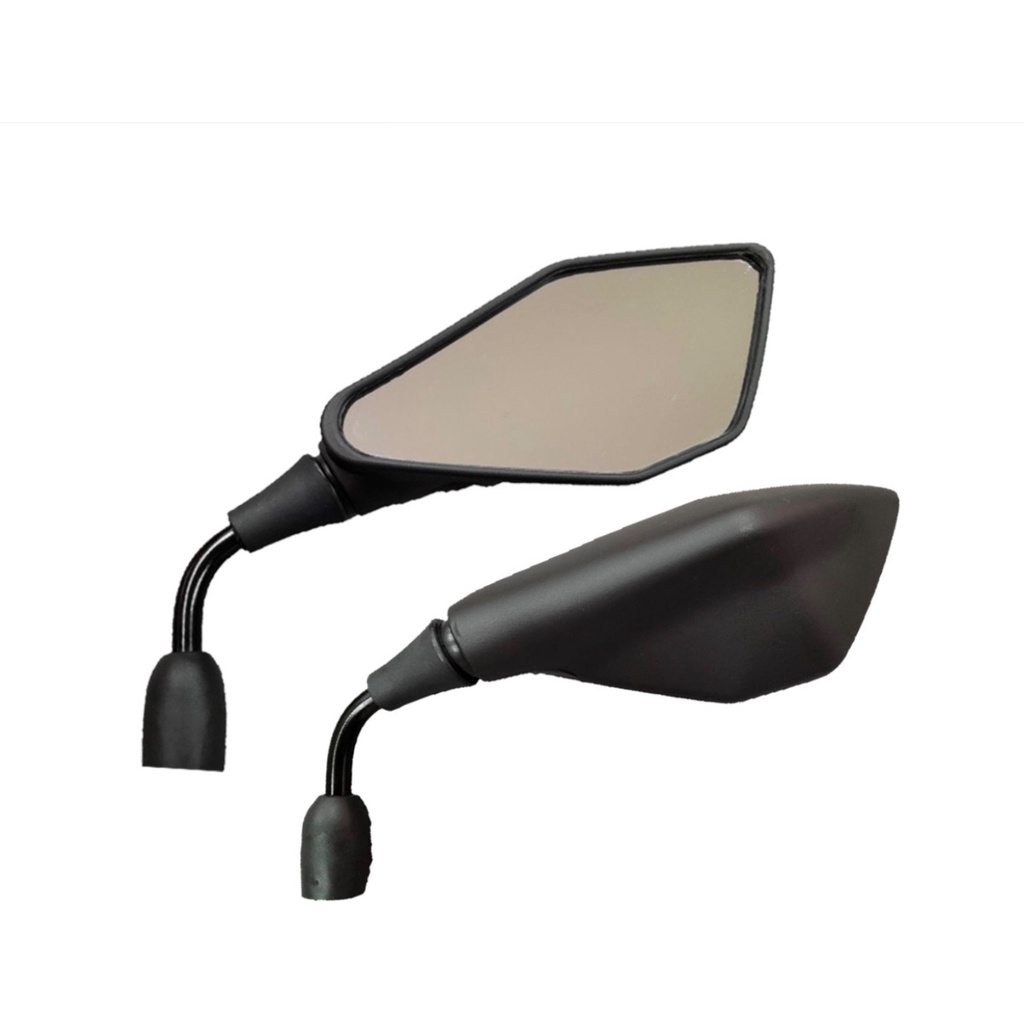 Retrovisor Espelho Kawasaki Z400 Haste Curta Par | Shopee Brasil