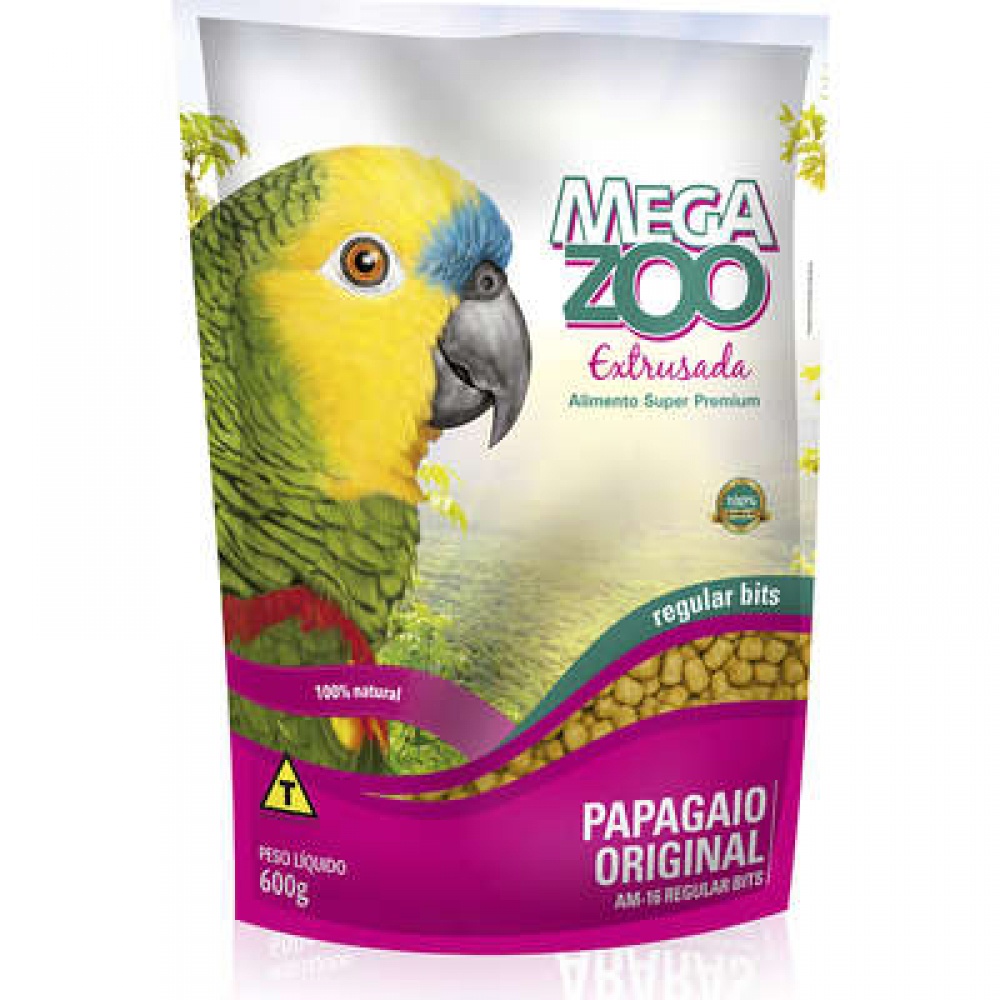 Mega Zoo AM-16 Extrusada Regular 600G | Shopee Brasil
