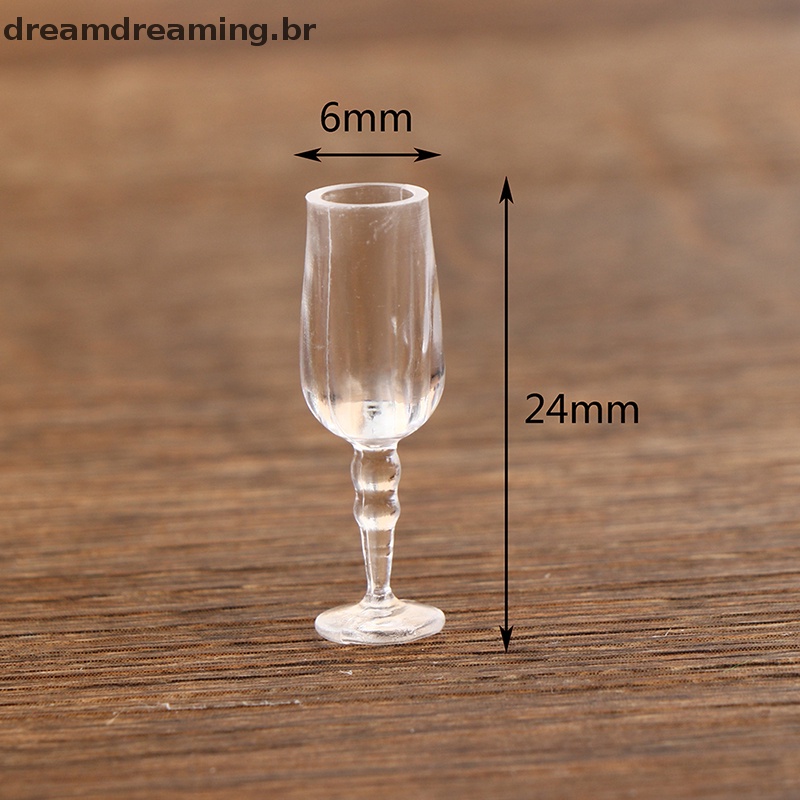 Kids Toy Set of 6 Pieces Cup Goblet Juice Glass Tinto Para Cozinha ...