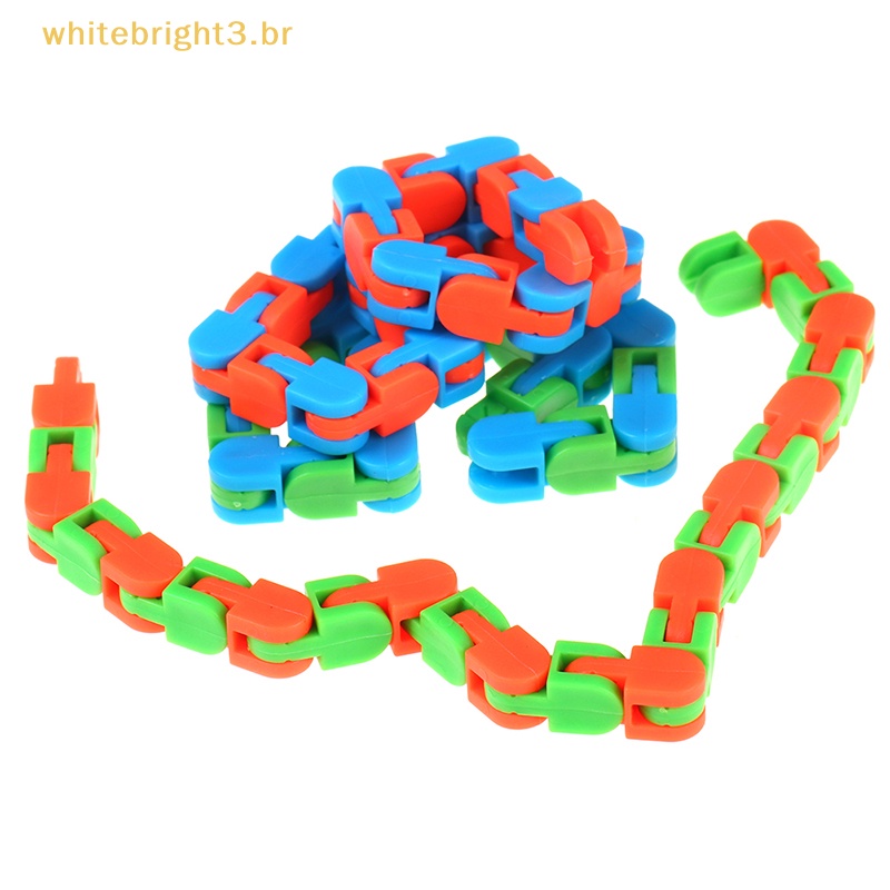 Trilhas Saudáveis Wacky Tracks Snap and Click Toys Kids Autismático ...