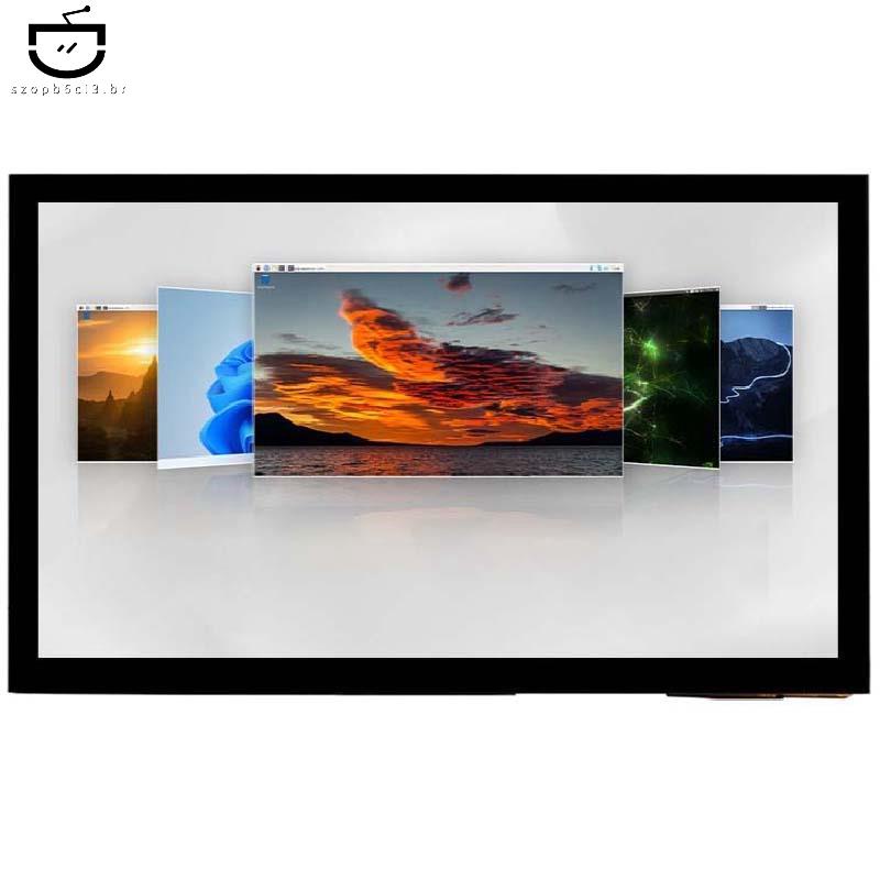 Tela Lcd De 101 Polegadas Com Sensível Ao Toque Capacitiva Para Pc Raspberry Pijetsonnano Ips 