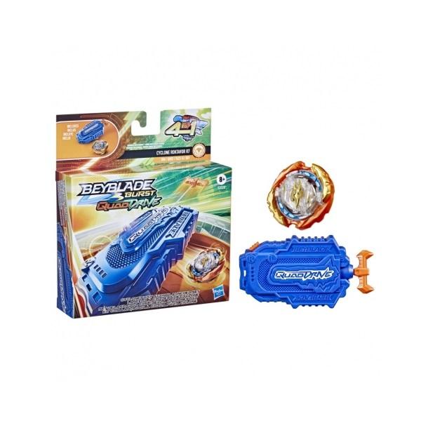 Beyblade Burst - QD - Cyclone Roktavor F3320 - Hasbro | Shopee Brasil