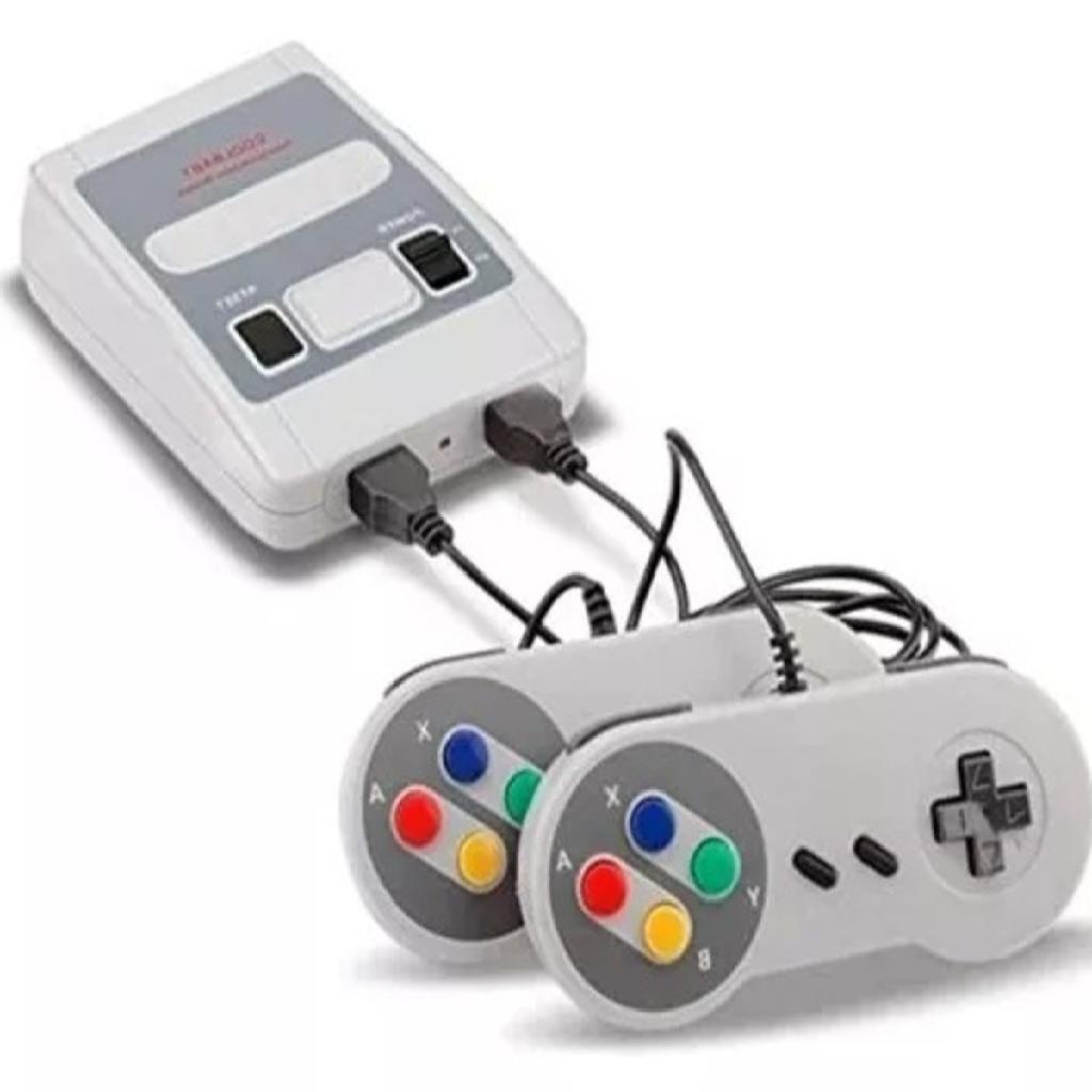 Mini Nintendo Clássico Retrô 620 Jogos, Mega Drive 8 Bits | Shopee Brasil