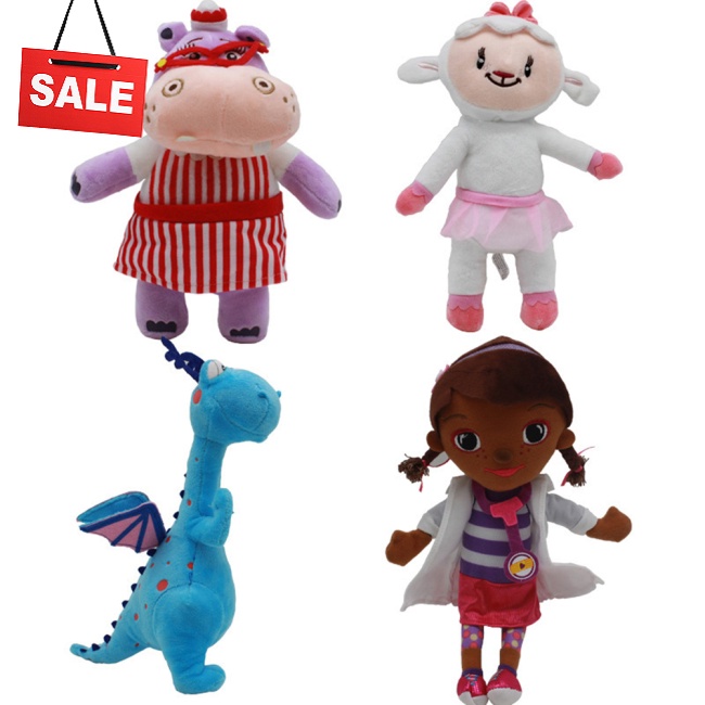 ABB Doc Mcstuffins Boneca De Pelúcia Para Crianças Coleção De ...