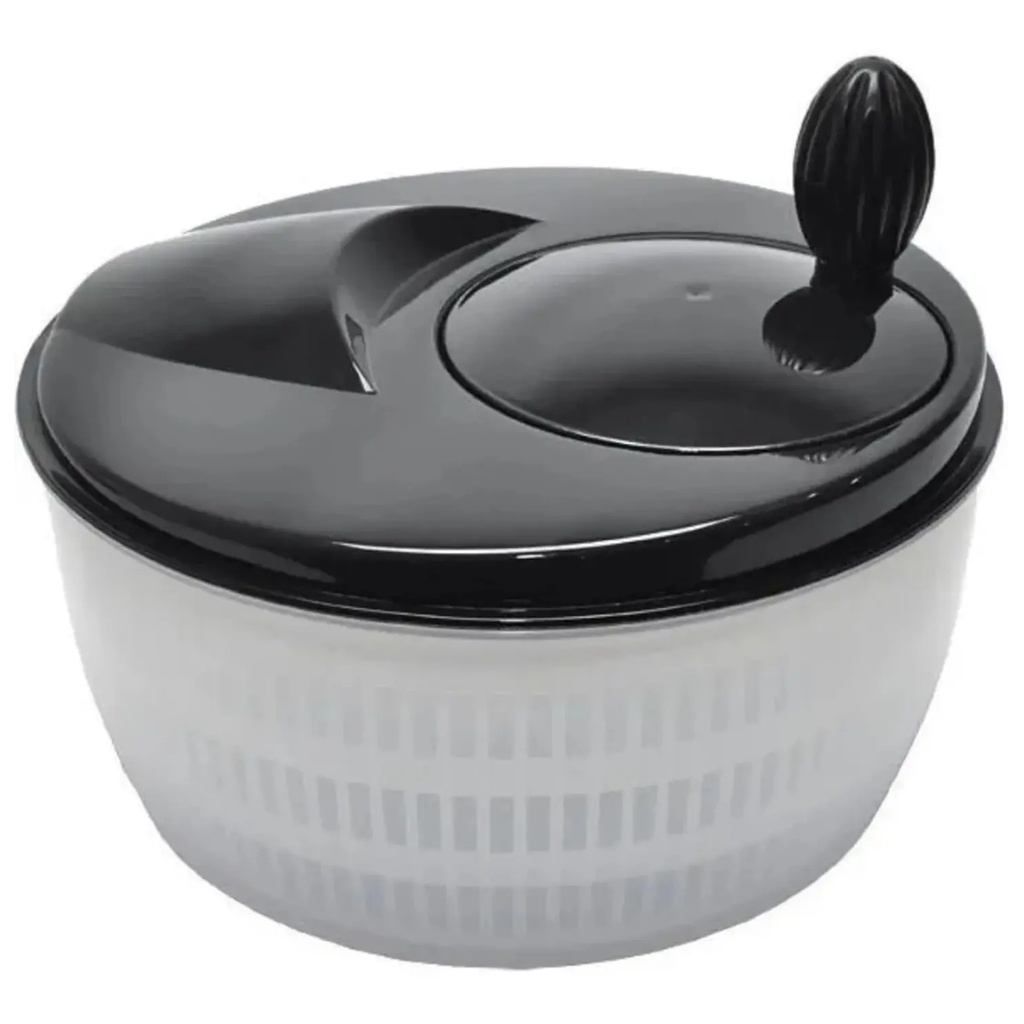 Seca Saladas Vasilha Saladeira Com Escorredor de 4 Litros Recipiente ...